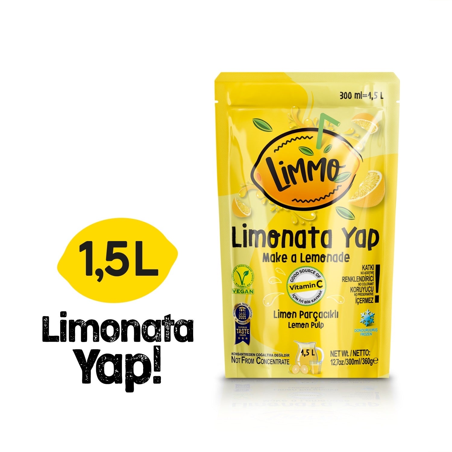 ليمو ليموناتا 300 مل – Limmo Limonata